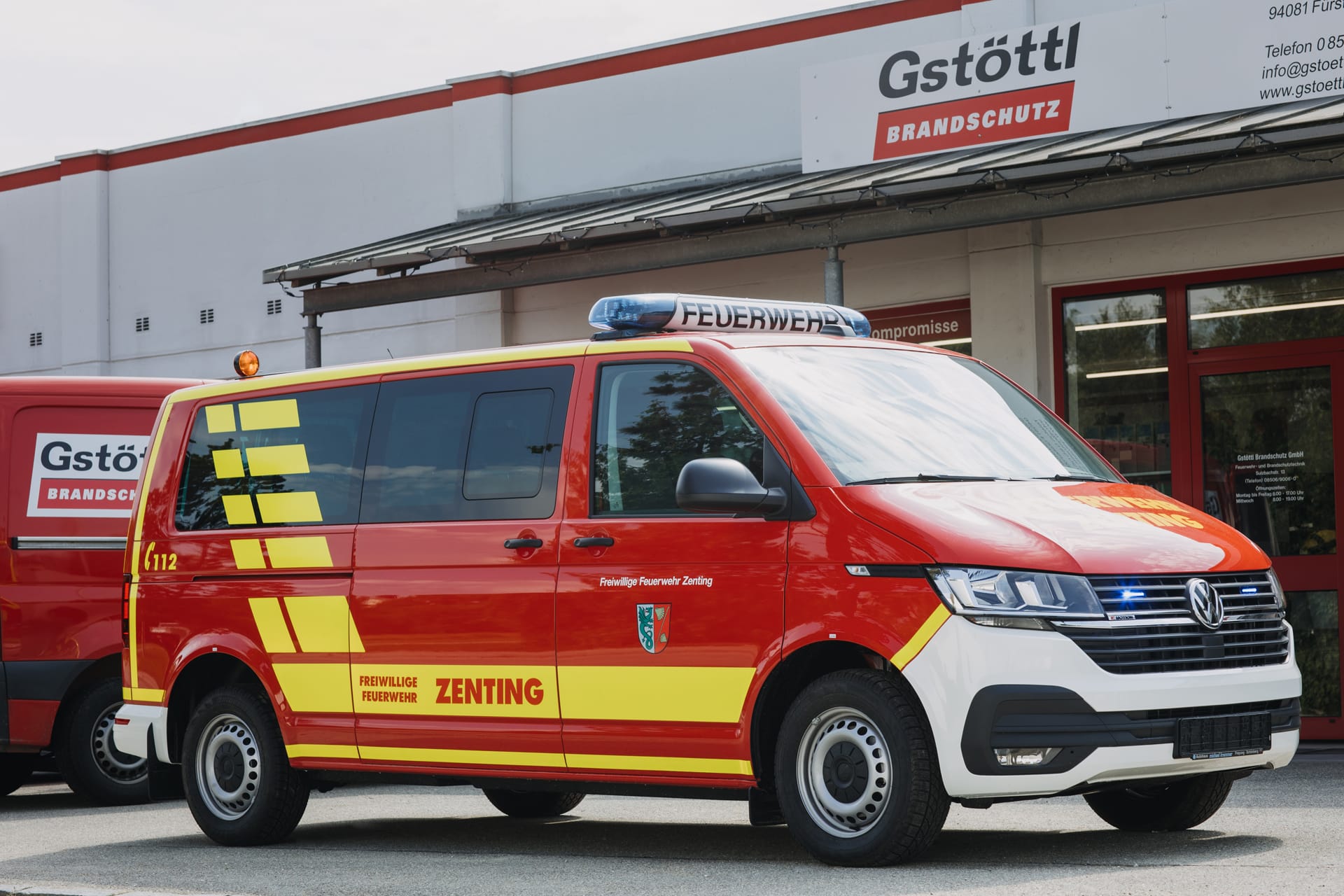Mannschaftstransportwagen - Gstöttl Brandschutz